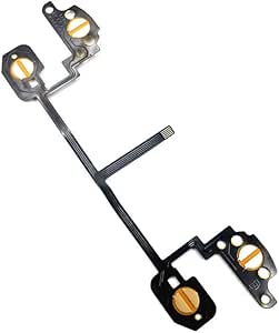 Amazon.com: ZR ZL L R Button Key Flex Cable Controller Replacement ...