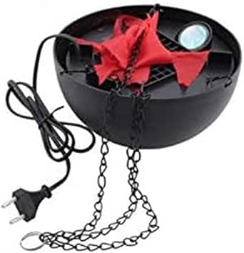 Amazon.com: Hlsicnalm 3D -Fire Light, Hanging LED Flame Light ...