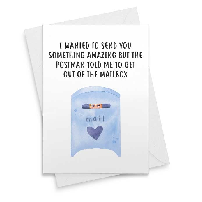 Amazon.com: Funny Card - I Wanted To Send You Something Amazing, But ...