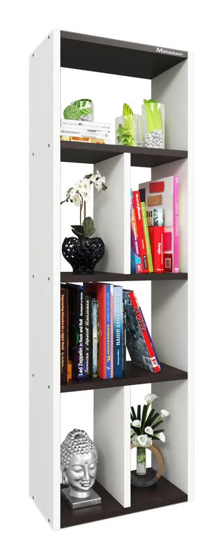 Mahaakaay Sofi Engineered Wood Wall Mounted Book Shelf Display Rack ...