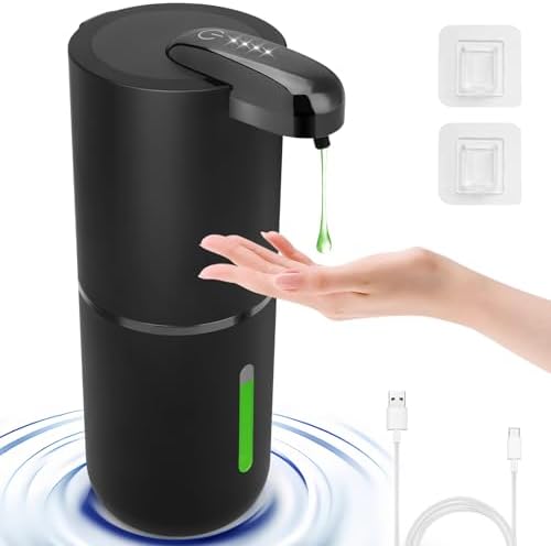 Amazon.com: Soap Dispenser,Touchless Soap Dispensers, 3 Levels ...