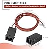 Amazon.com: WB17T10006 Terminal Block Kit&Electric Stove Burner Element ...