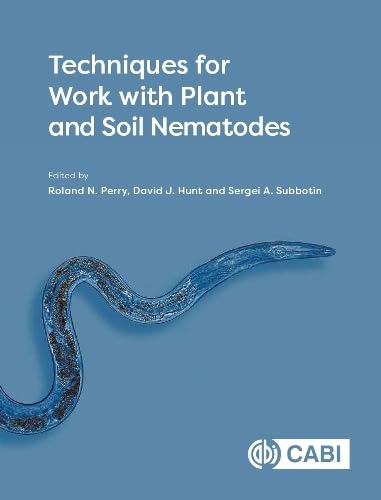 Buy TECHNIQUES FOR WORK WITH PLANT AND SOIL NEMATODES Book Online at ...