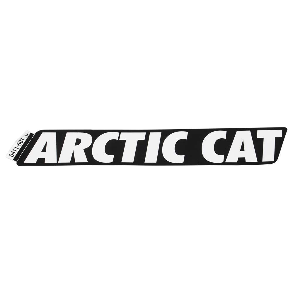 Amazon.com: DECAL,"ARCTIC CAT"-WHT : Sports & Outdoors
