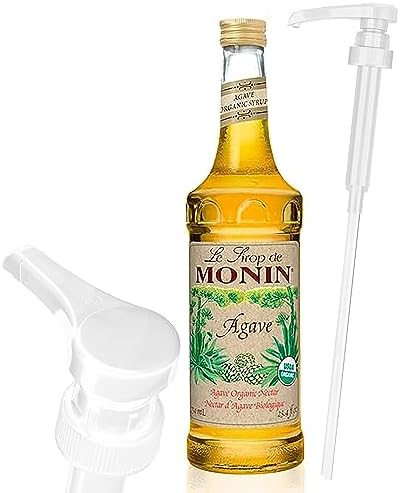 Amazon.com: Organic Agave Nectar Syrup for Coffee 25.4 Ounces for ...