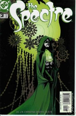Amazon.com: The Spectre, No. 3: J. M. Dematteis, Ryan Sook: Books