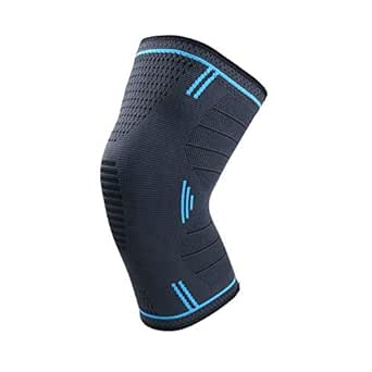 Amazon.com: AOLIKES Knee Brace Support (Blue, L, 2 Pieces ...