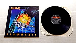 Amazon.com: Def Leppard PYROMANIA - Mercury Records 1983 - USED Vinyl LP Record - 1983 RCA Music ...
