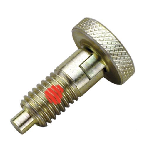 Hand Retractable Spring Plunger WKLS-3 Locking Hand-Retractable Knurled ...