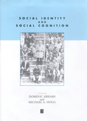 Amazon.com: Social Identity and Social Cognition: 9780631206422: Abrams ...