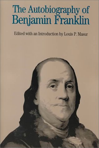 Autobiography of Benjamin Franklin (Bedford Books in American History ...
