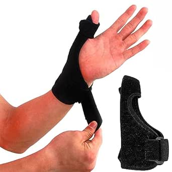 Buy Thumb & Wrist Support Wrap Brace Binder Stabilizer for Men & Women ...