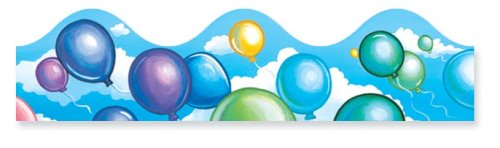 Balloons Trimmers: Carson-Dellosa Publishing: 9780742405257: Amazon.com ...