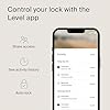 Level Lock+ Smart Lock Plus Apple Home Keys - Smart Deadbolt for ...