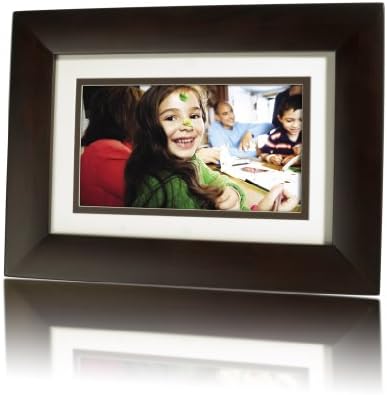 Amazon.com : Coby DP700BLK 7-Inch Digital Picture Frame -Black ...
