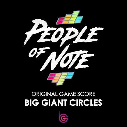 Amazon.com: People of Note (Original Game Score) : Big Giant Circles ...