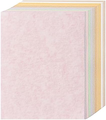 Amazon.com: Parchment Paper - 8.5” x 11” Letter Size Parchment Card ...