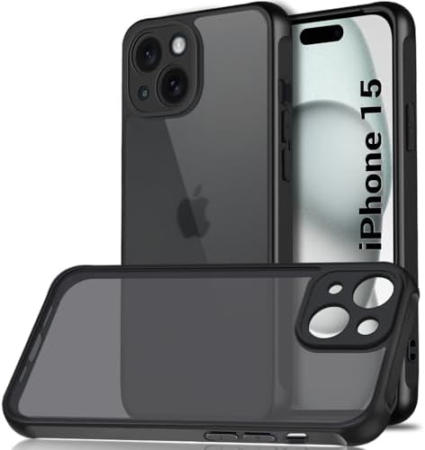 TheGiftKart Ultra-Hybrid Shockproof Back Cover Case for iPhone 15 ...
