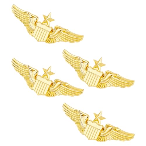 Top 10 Best Airline Pilot Wings Pin : Reviews & Buying Guide - Katynel