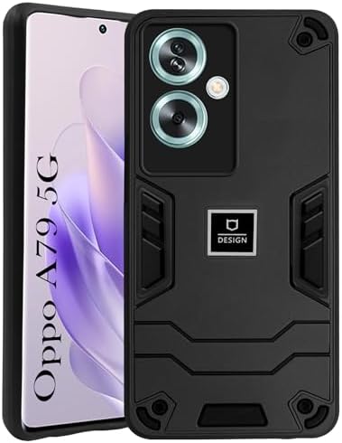 Jkobi Back Cover Case for Oppo A79 5G (Lightweight Hybrid Shockproof ...