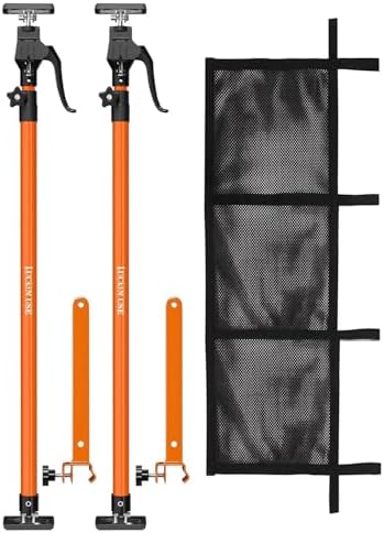 HOLOTHURIAN Adjustable Cargo Bars for Pickup Truck Bed Cargo Bars for ...