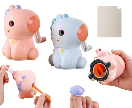 TEMSON Pencil Sharpener – Pencil Sharpener for Kids,Dragon Pencil ...