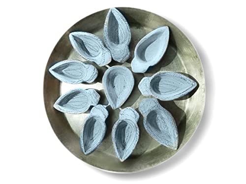 Buy RSD Enterprise Antique Hand Crafted Religious/Pooja Stone diyas for ...