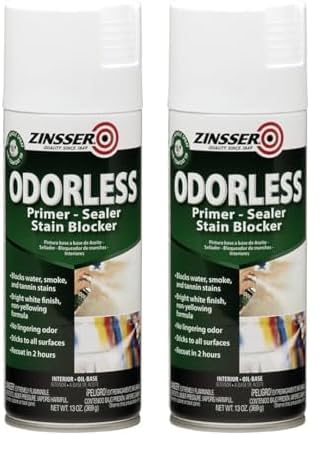 Rust-Oleum Corporation 03959 Odorless OB Stain Blocker Primer, 13 Ounce ...