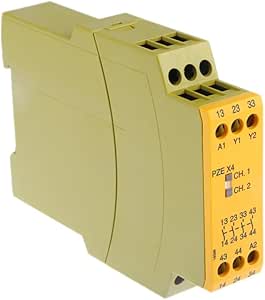 Amazon.com: CBBEXP PZE X4 24VDC 774585 Safety Relay Sealed in Box 1 Year Warranty : Industrial ...