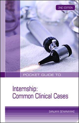 Pocket Guide to Internship: Common Clinical Cases: 9780070277199 ...