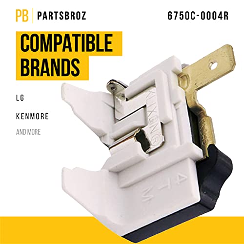 6750C-0004R Protecteur de surcharge pour réfrigérateur congélateur LG ...