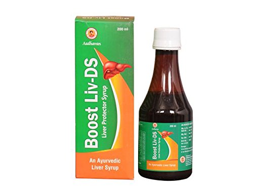 Aadhavan Boost Liv DS Liver Protection Syrup (200ml) : Amazon.in ...