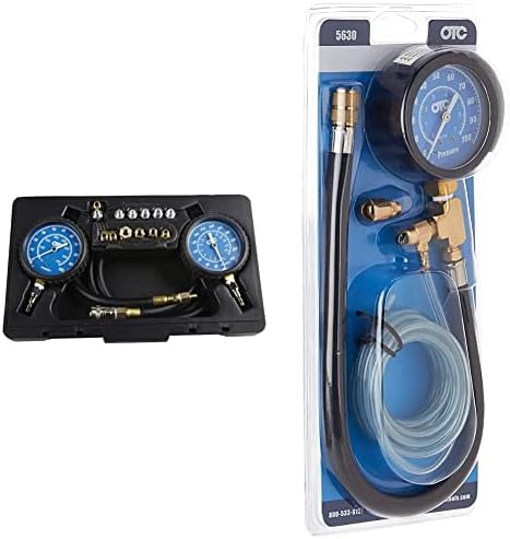 Amazon.com: OTC Tools 5610 Trans-Eng Oil Press Tester and OTC 5630 Fuel ...