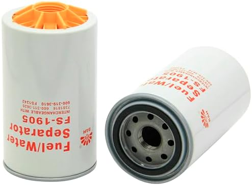 Amazon.com: BAIZHIHUA FS1242 Spin-on Fuel/Water Separator Filter ...