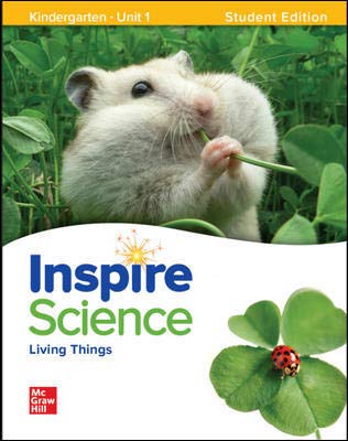 Amazon.com: Inspire Science: Grade K, Student Edition, Unit 1: ...