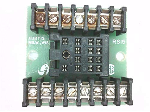 Amazon.com: CURTIS Industries RS15 4PDT, Relay, PC Board, Socket, 5A, 2 ...