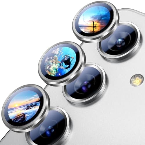 Supershieldz (1 Set) Camera Lens Protector Ring Guard for Samsung ...