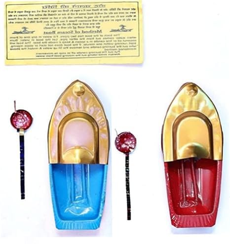 Buy Girlyz Attire Classic Putt Handmade Steam Toy Boat Naav (Random ...