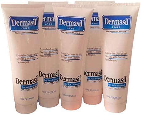 Amazon.com : Dermasil Dry Skin Treatment Original Lotion 8 Fl. Oz (236 ...
