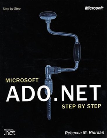 Microsoft Ado.Net Step by Step: Microsoft Corporation: 9780072851212: Amazon.com: Books
