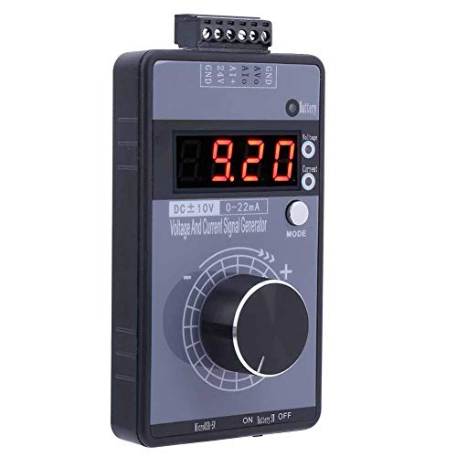 Heayzoki Voltage Current Signal Generator,HandHeld 010V 022mA Digital ...