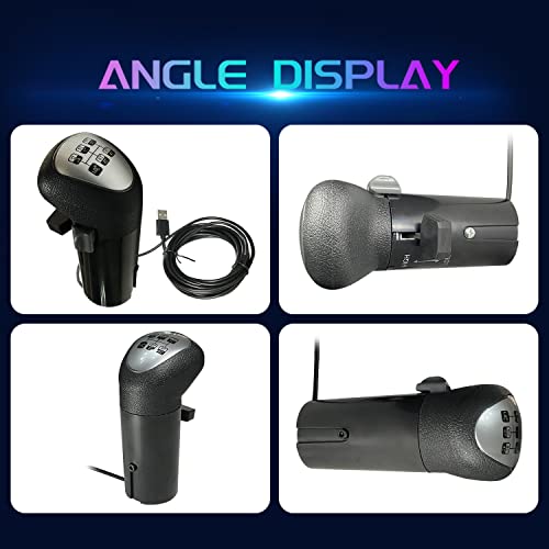 Snapklik.com : SimWayTech USB Shifter Knob For ATS & ETS2 PC For ...