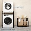 Amazon.com: Abao panda 3-Tier Bathroom Room Shelf Washing Machine ...