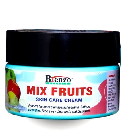 Herbal Mix Fruit Skin Care Cream Fade Away Dark Spots With Vitamin C ...