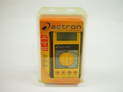 Amazon.com: Actron Digital Multimeter CP7678 : Automotive