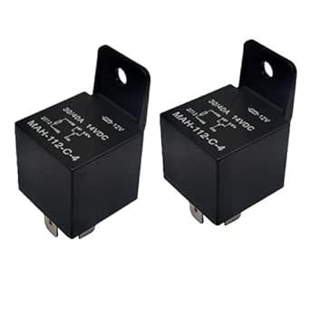 Amazon.com: 2PCS PC792A-1C-C1-12S-DN-X SPDT 12 VDC Coil Relay Mini ISO ...