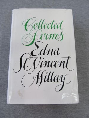 Collected Poems: Millay, Edna St. Vincent: Amazon.com: Books