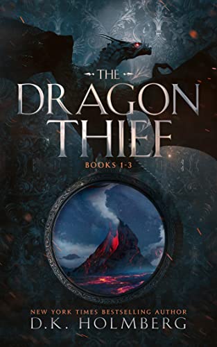 Amazon.com: The Dragon Thief Box Set: Books 1 - 3 eBook : Holmberg, D.K.: Kindle Store