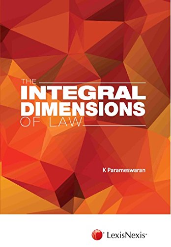 Buy The Integral Dimensions Of Law Book Online at Low Prices in India ...
