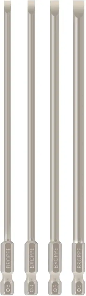 The Ultimate Guide To Slotted Screw Bit Sizes | ShunTool